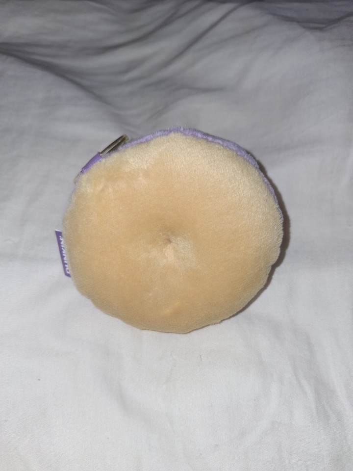 Dunkin Donuts 2025 Spider Donut Plush Keychain, limit edi. | eBay