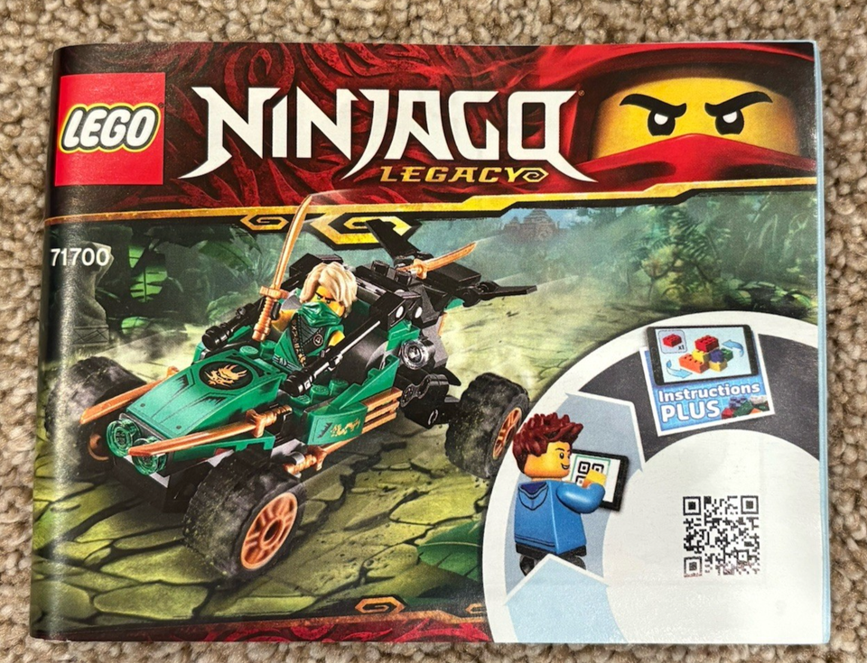 Lego Ninjago 71700 Jungle Raider - Includes Box and Instructions | eBay