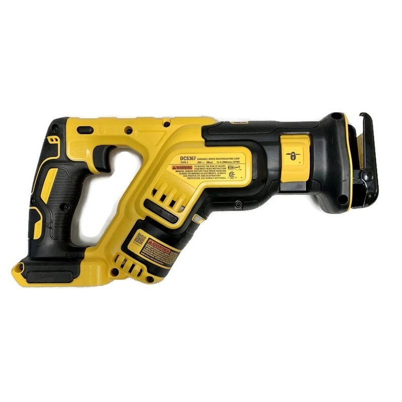 DEWALT DCS367B 20V MAX XR Li-Ion Cordless Brushless Reciprocating Saw ...