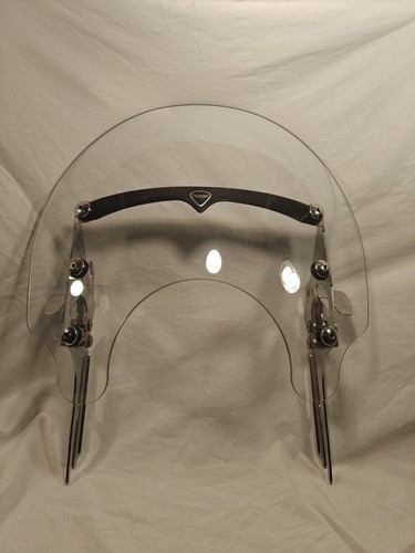 Triumph America Motorcycle OEM Windshield - Quick Release Detachable ...