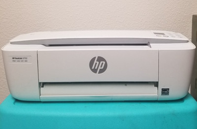 HP DeskJet 3752 All-in-One Printer 889899112717| eBay