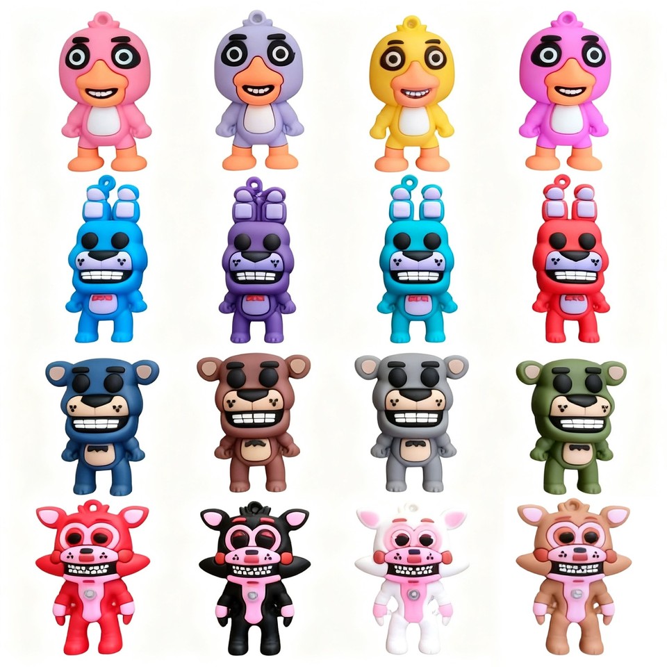 Five Nights at Freddy's FNAF Advent Calendar Birthday gifts party Game ...