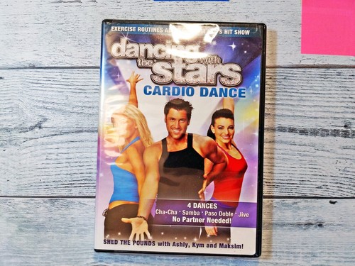 Dancing with the Stars Cardio Dance DVD New Sealed Exercise Samba Cha ...
