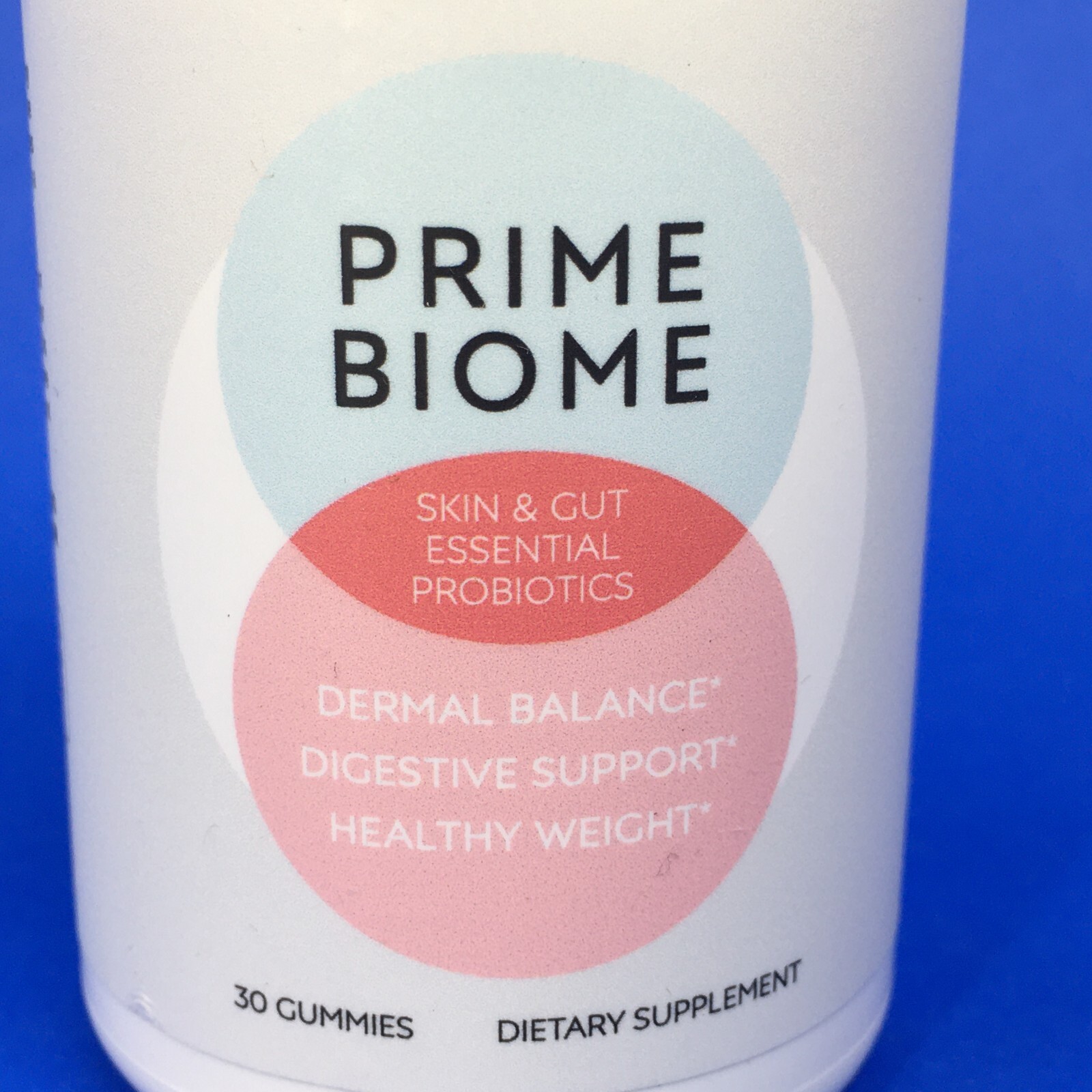 Prime Biome Skin & Gut Essential Probiotics 30 Gummies (Lot of 3) | eBay