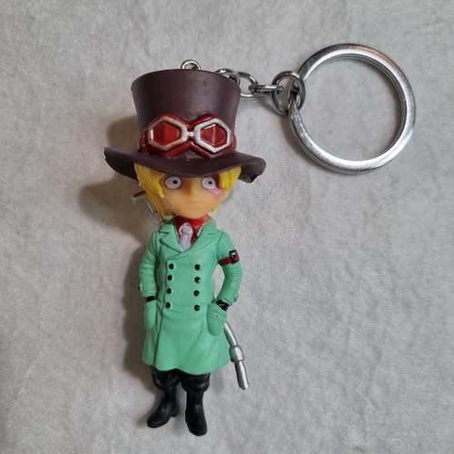 One Piece 3D Figural KEYCHAIN New 3.25" PVC Boy Keychainwallet Boy ...