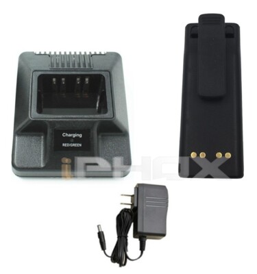 1+1 Battery Charger Set NTN7144 NTN1171 for Motorola HT1000 MT2000 ...