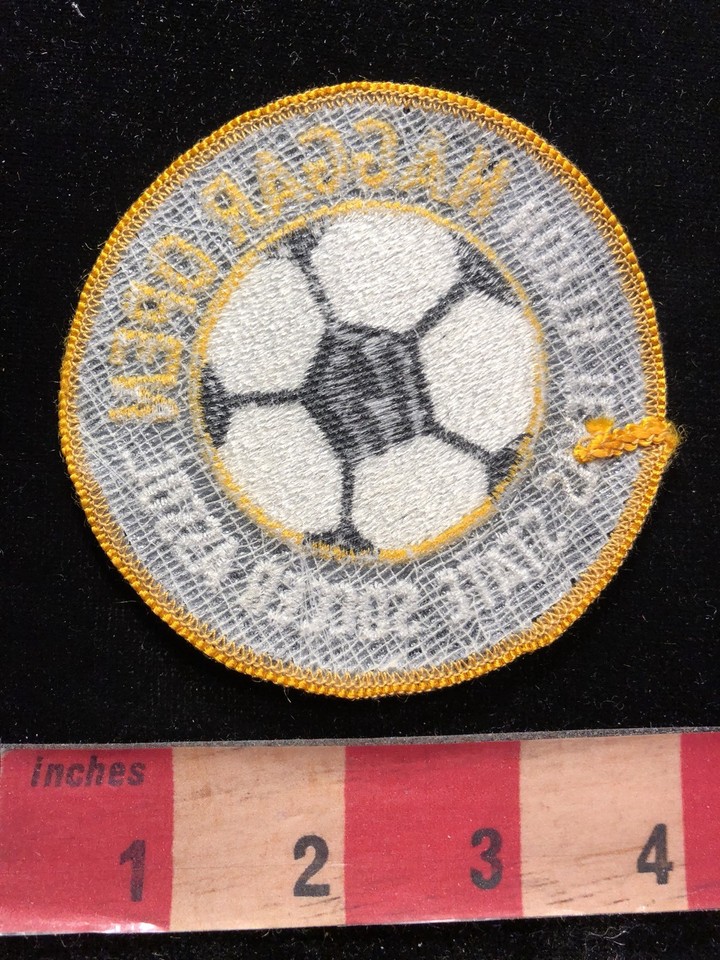Vintage HAGGAR OPEN NORTH TEXAS STATE SOCCER ASSOC. Patch 00M1 | eBay