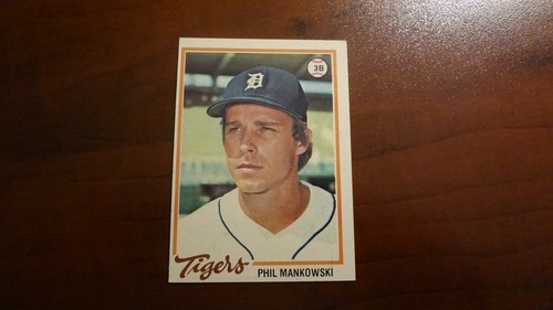1978 TOPPS # 559 PHIL MANKOWSKI BASEBALL CARD | eBay