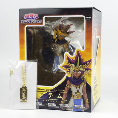 Kotobukiya ARTFX J Yu-Gi-Oh! ATEM 1/7 PVC figure with Bonus Cartouche ...