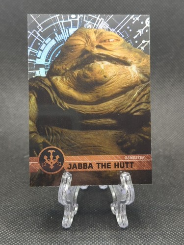 2017 Topps Star Wars High Tek Form 1 Pattern 3 Jabba The Hutt #17 | eBay