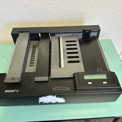 Scantron INSIGHT 4 Imaging Optical Mark Read Scanner -w/OMR CART ...