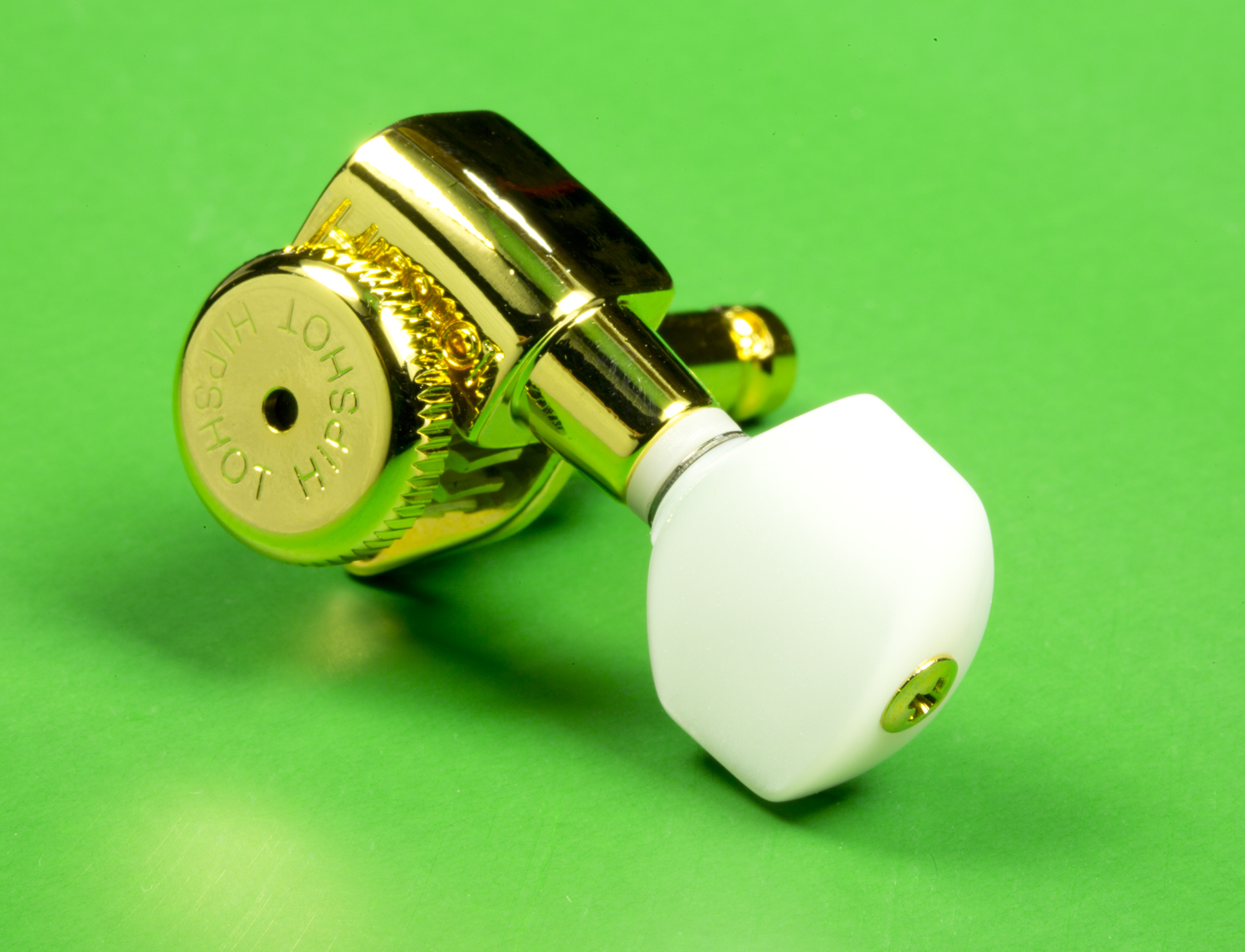 Genuine Hipshot Pearloid A07 Tuner Buttons, Set of 6, Fits Hipshot and ...