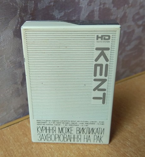 RARE Vintage cigarette Lighter Art kent hd tool device | eBay