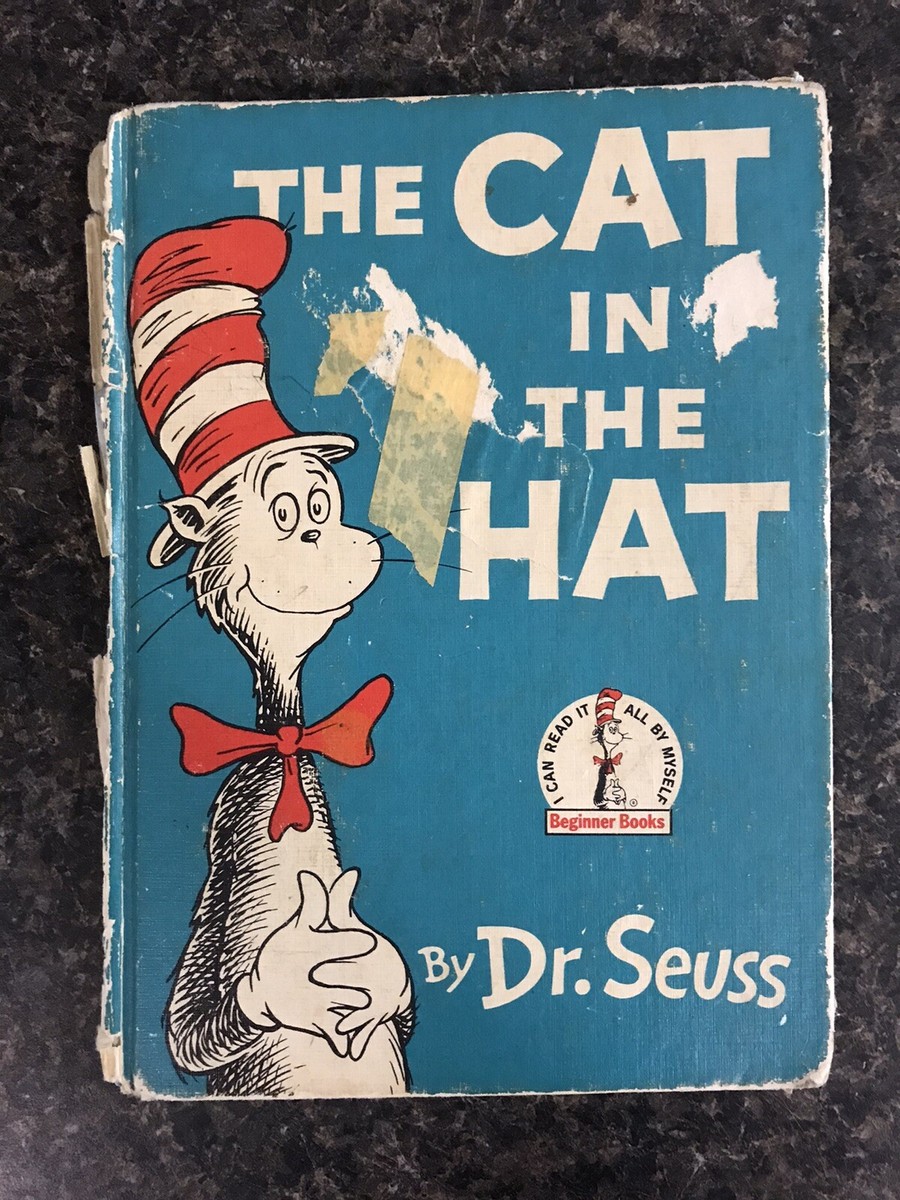 Cat In The Hat Book Cover
