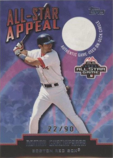 2004 Topps Clubhouse Collection - All-Star Appeal Relics Game-Used On ...