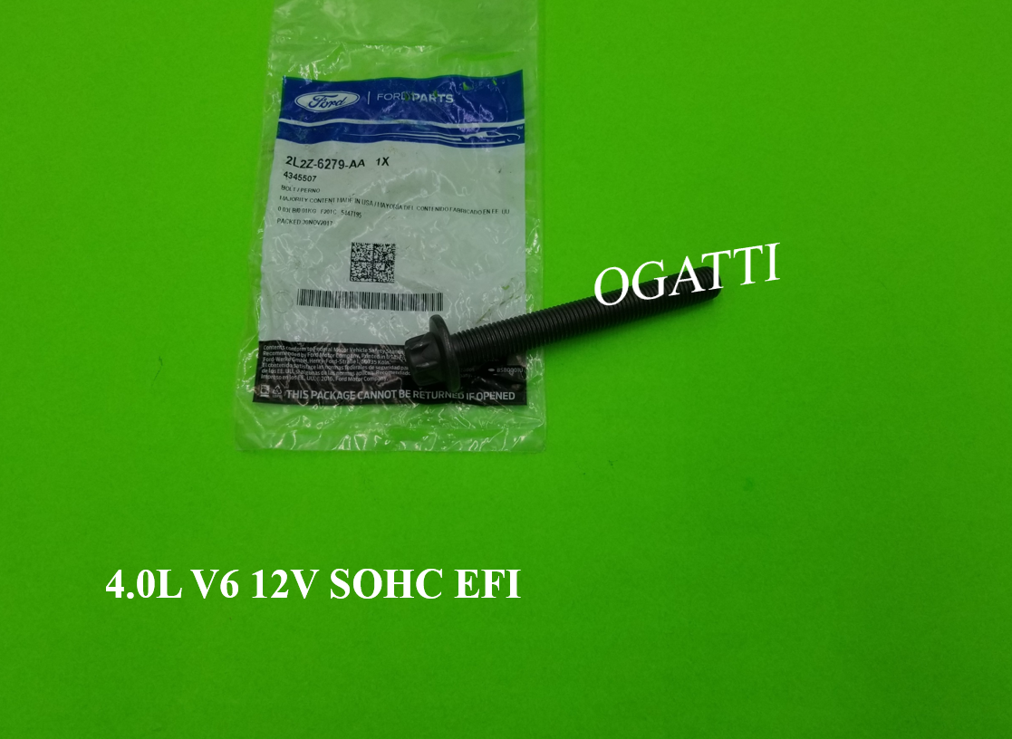 Genuine Ford Camshaft Sprocket Bolt F77Z-6279-BA for sale online | eBay