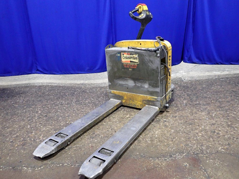 EUC-HYSTER W40Z ELECTRIC PALLET JACK 4000 LBS 04240830014 | eBay