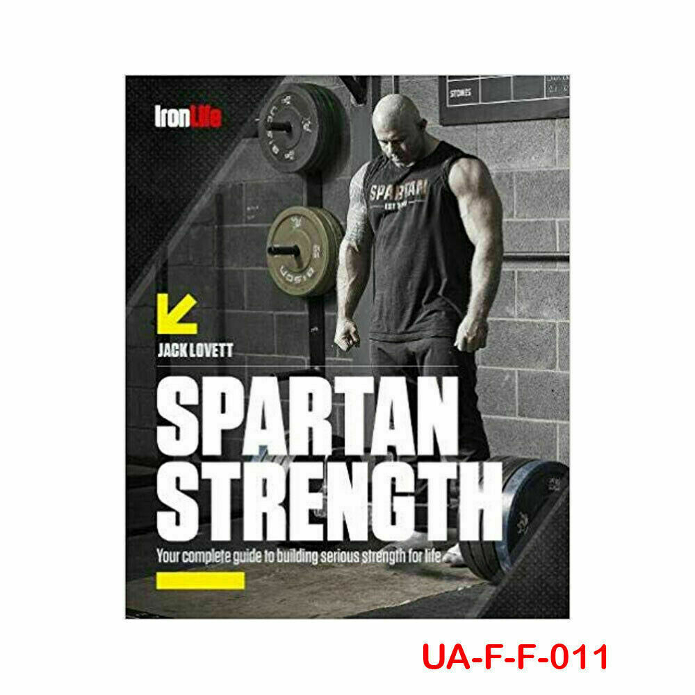 Spartan Strength Bodybuilding & Powerlifting By Jack Lovett Paperback ...