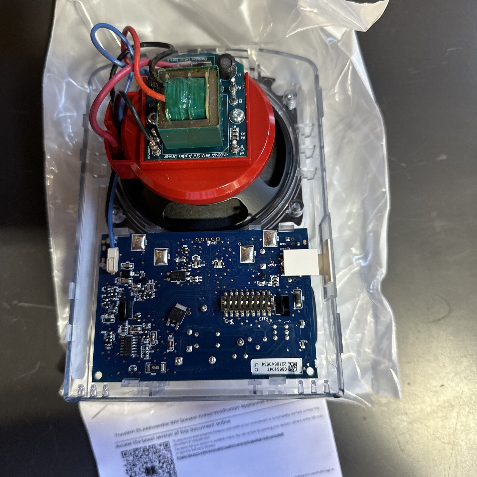 Simplex TrueAlert Fire Alarm (49HFV-APPLW) for sale online | eBay