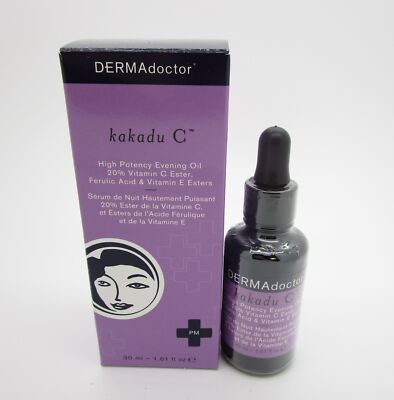 DERMAdoctor Kakadu C High Potency Evening Oil 1.01 fl oz | eBay
