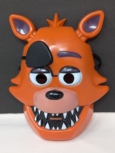 Five Nights at Freddy’s (FNAF) Foxy MASK ONLY From Rubies Costume Fox ...