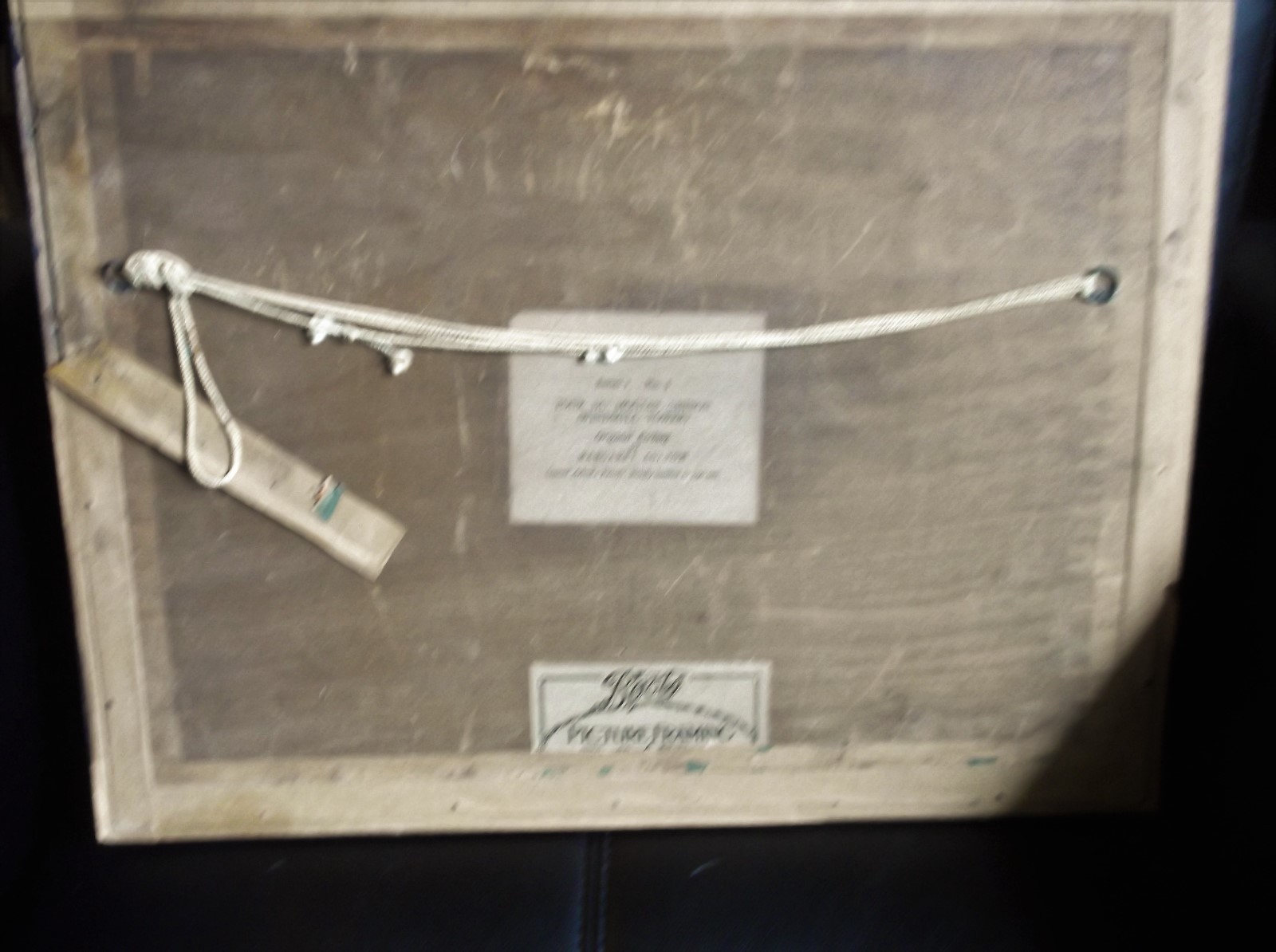 VINTAGE FRAMED GLAZED SIGNED PRINT MARGARET AULTON DAVIS PROOF ...