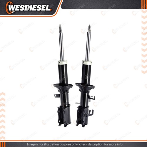 2 Pcs KYB Front Excel-G Gas Replacement Strut Shock Absorbers 333513 ...