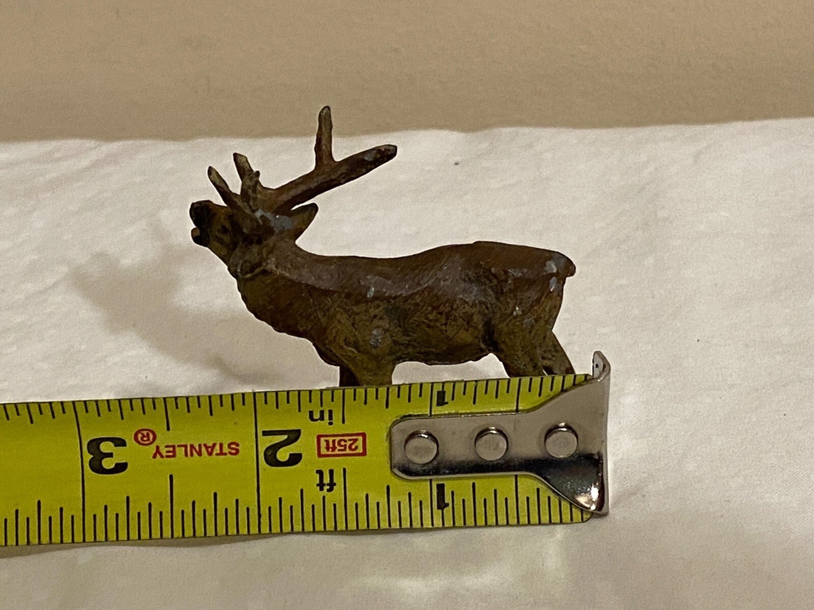Vintage Heyde 3-piece Lead Elk Reindeer Figures ag-20 | eBay