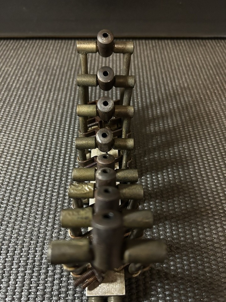 Litton Lathe Single Jet 8 Burner Cradle Lathe Torch | eBay UK