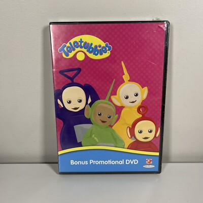 Teletubbies - Bonus Promotional DVD 2006 Sealed & New - Rare | eBay ...