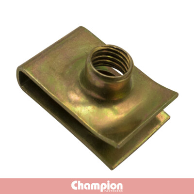 Champion CBP76 Panel Trim Fasteners Short Captive Nuts M8 x 1.25mm Pack ...
