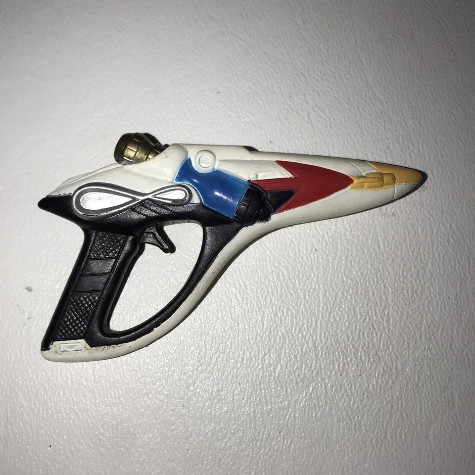 Chrono Blaster Weapon Power Rangers Time Force Talking Ranger ...