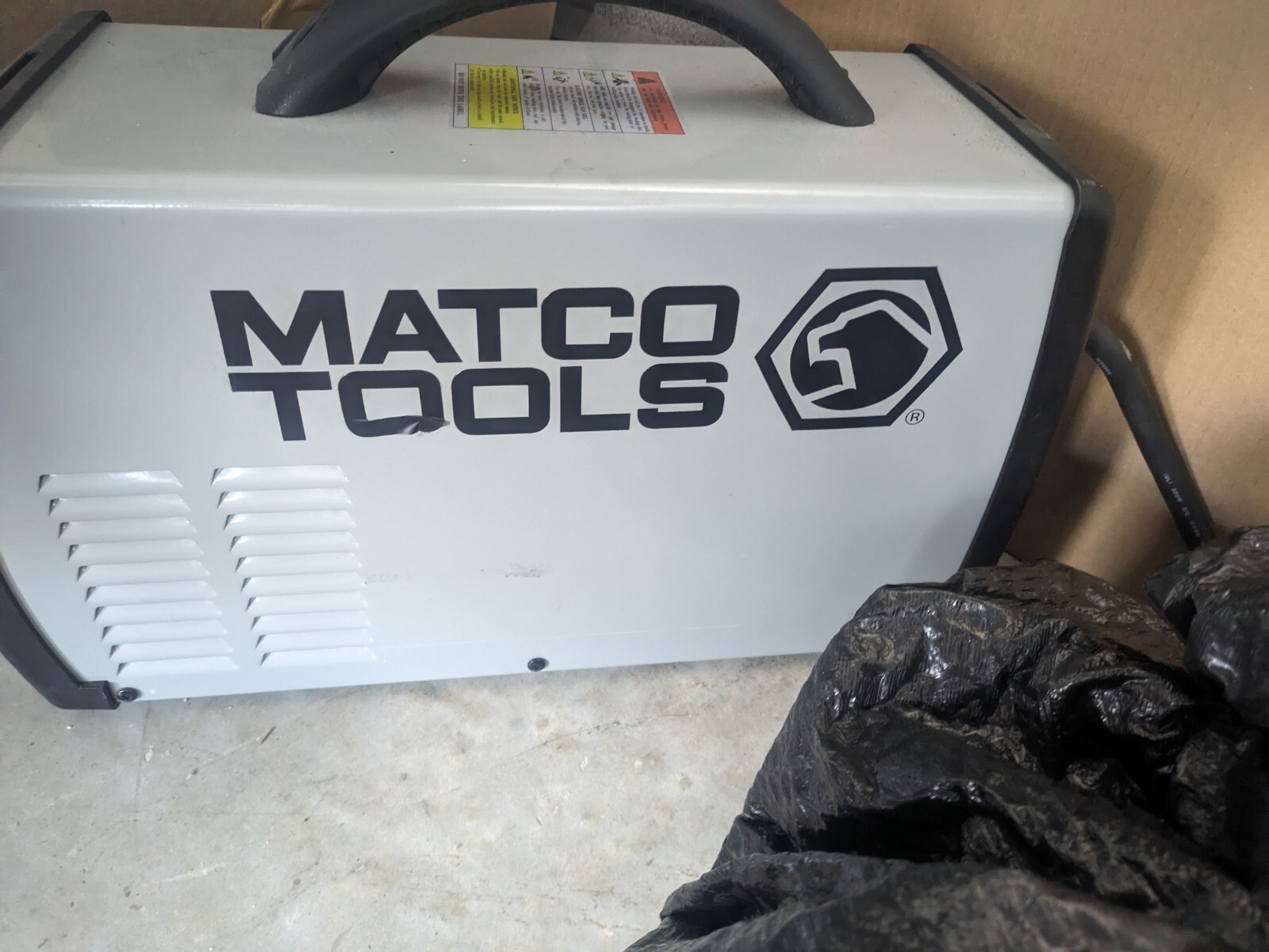 MATCO TOOLS Tig Welder 200 Amp AC/DC Pulse Inverter MAG-Power (115 ...