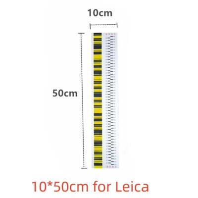 NEW 5 PCS Settement Observation Sticker 10*50cm Surveying | eBay