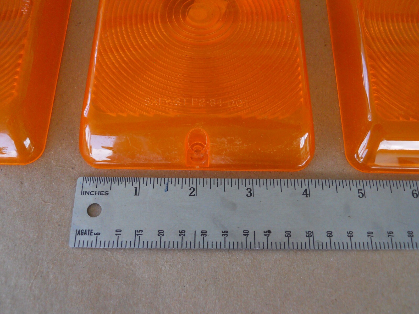 Bargman Replacement Red Trailer Tail Light Sae-ist P2-84-dot UPC ...