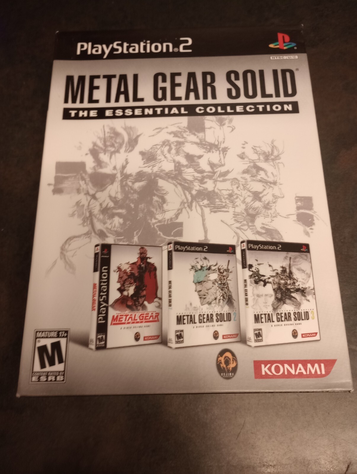 Metal Gear Solid: The Essential Collection (Sony PlayStation 2, 2008 ...