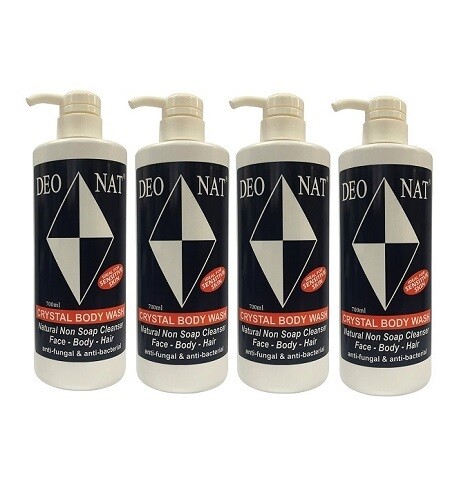 ^ 4 x Deonat Crystal Body Wash 700mL | eBay Australia