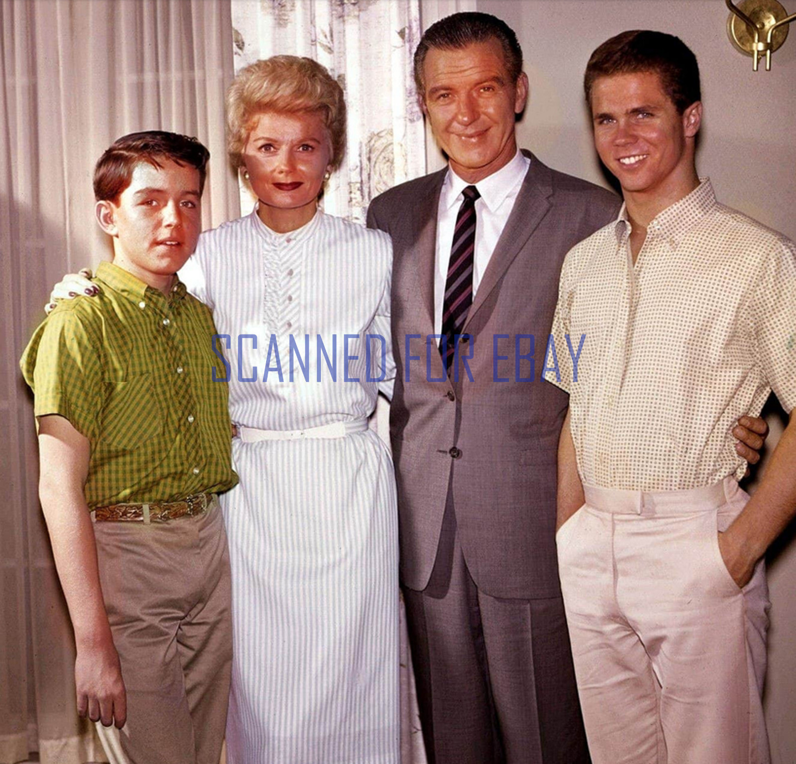 Leave It To Beaver Family