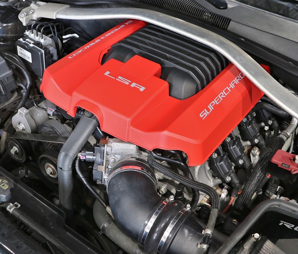 2014 Camaro ZL1 6.2L LSA Supercharged Engine 6L90E 6-Speed Auto Trans ...