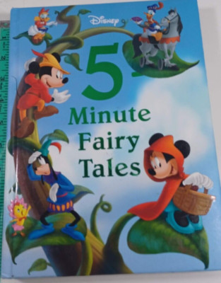 Disney 5-Minute Fairy Tales (5-Minute Stories) 2013 first edition ...