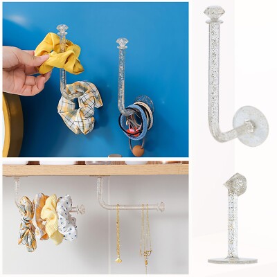 Wall Mounted Slatwall Bracelets Display Chain Necklaces Jewelry Display ...