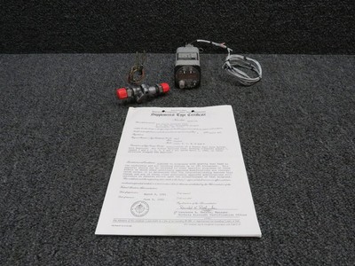 912041-38 Shadin Fuel Flow Indicator with Floscan 230 Transducer and ...
