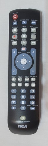 RCA 3-Device Backlit Universal Remote Control - Tested | eBay