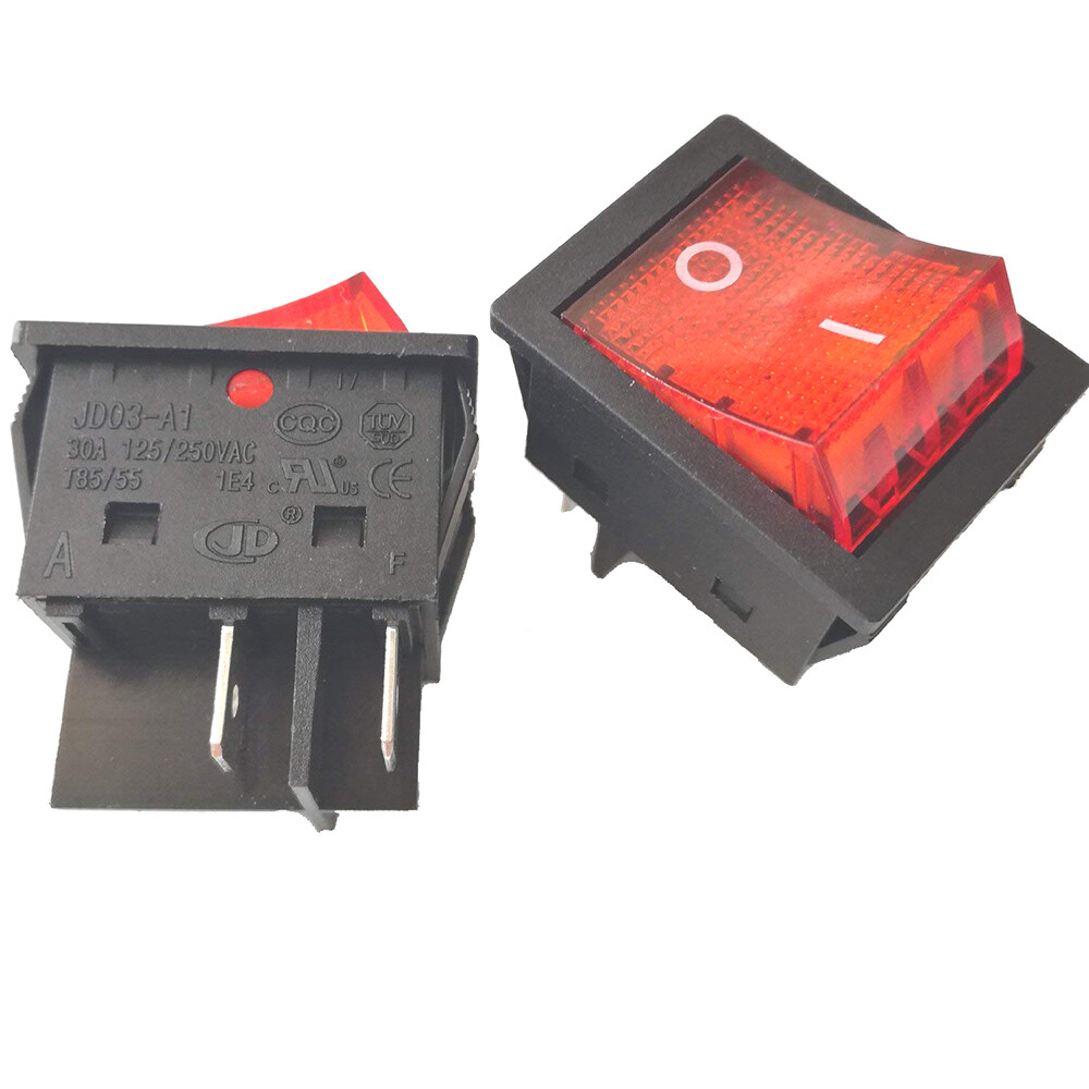 JD03-A1 Rocker Switches 30A Inverter Welding Machine Pushbutton Switch ...