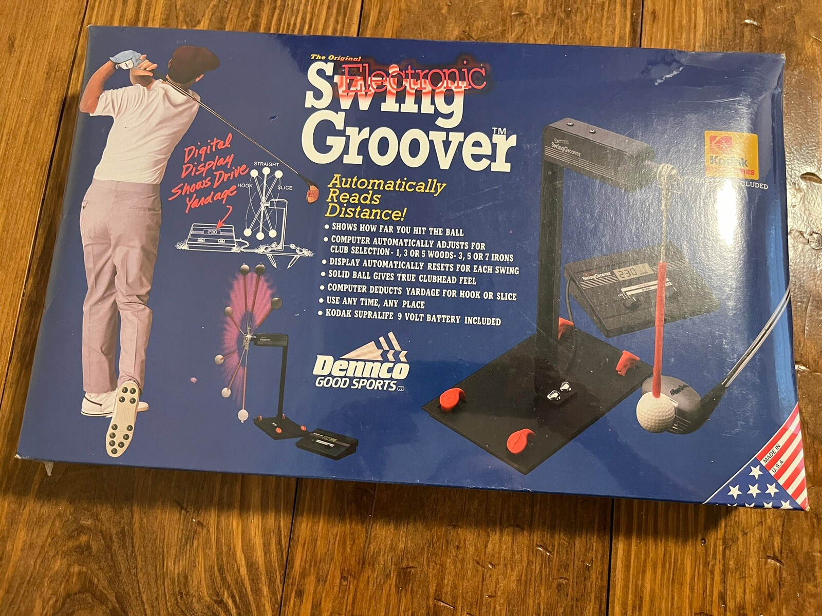 Golf The Original Electronic Swing Groover Automatically Reads Distance ...