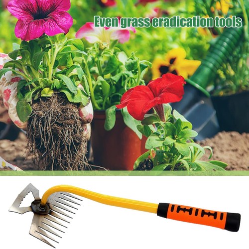 1x Uprooting Weeding Tool Garden Weeding Artifact Root Pulling Tool ...