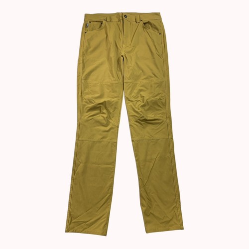 Simms Dockwear Pants Mens 34X34 Camel Stretch Workwear Fishing Outdoor | eBay