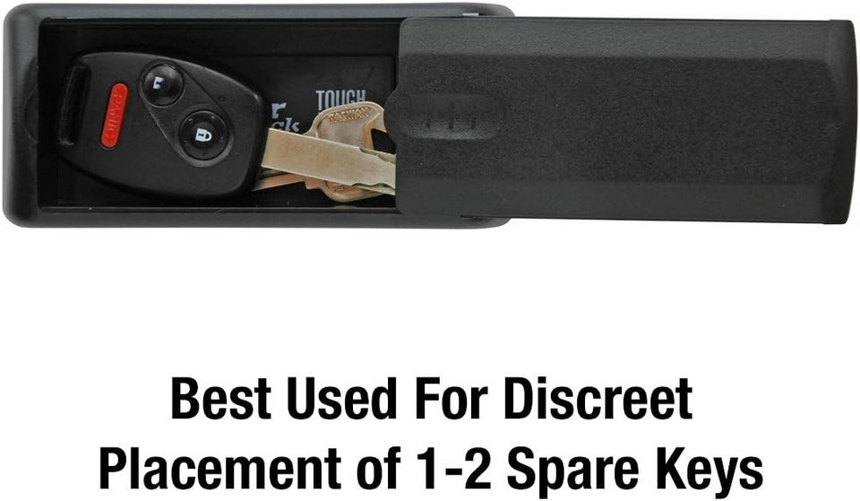 Master Lock Magnetic Key Holder, 1 Pack, Black 1 | eBay