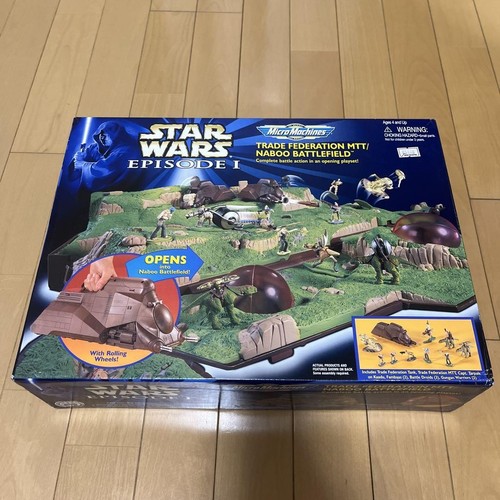 Star Wars MTT Naboo Battlefield Action Figure 12-inch Collectible | eBay