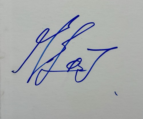 HUGE Original Mel Gibson Autograph Signed Board | eBay